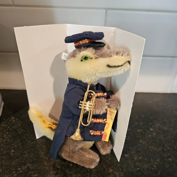 steiff | Toys | Vintage 988 Steiff Golden Age Of The Circus Crocodile ...